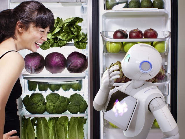 Primul robot emoţional Pepper, umanoid la doar 2000$ - Inborş
